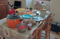 Repas partagé : quelques photos — Paroisse Saint-François d’Assise en ...